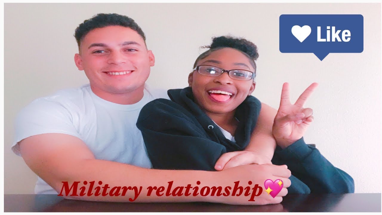 MILITARY RELATIONSHIP ADVICE WITH MY HUSBAND!! - YouTube
