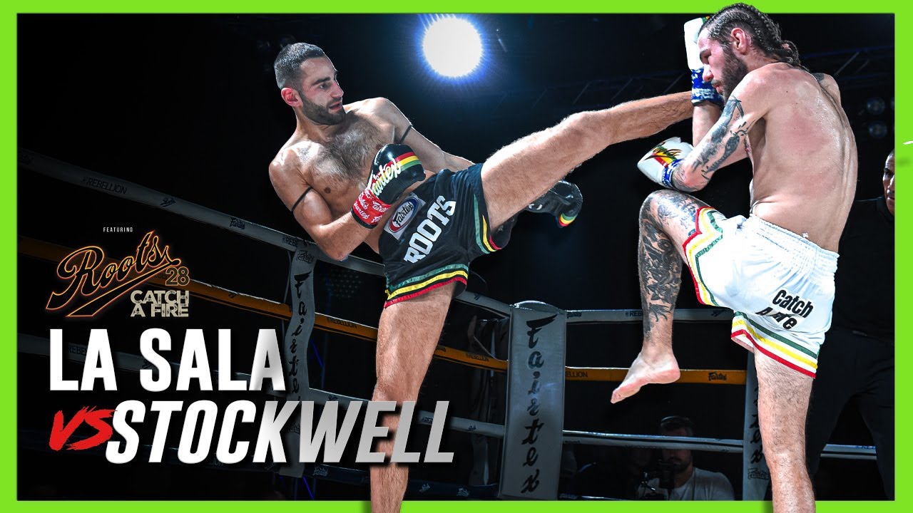 Roots Muaythai 28: Zac La Sala vs Joseph Stockwell - YouTube