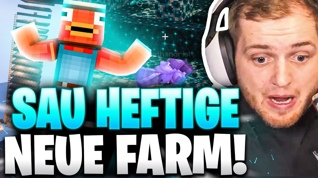 🥵😨EXTREM SATISFYING SCULK FARM endlich FERTIG | Craft Attack 10 Teil 3 ...