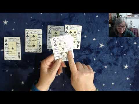 More on Learn to Read Playing Cards plus bonus Fortune Telling Spread ...