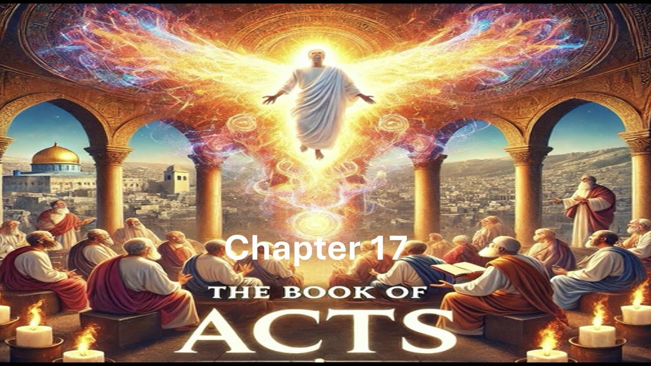 Acts Chapter 17 - YouTube