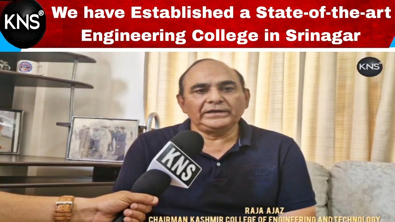 We have Established a State-of-the-art Engineering College in Srinagar ...