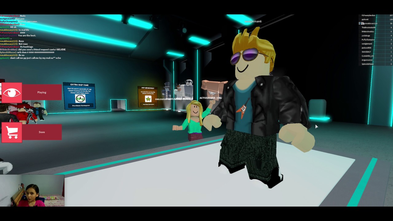 Auto Rap Battles 2 [Roblox Social Experiment] - YouTube