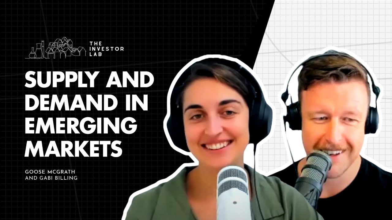 Supply and Demand in Emerging Markets - YouTube