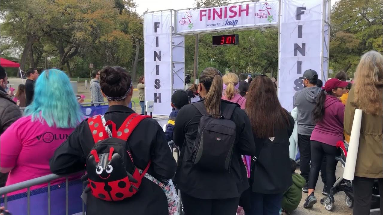 Girls on the Run 5K - YouTube