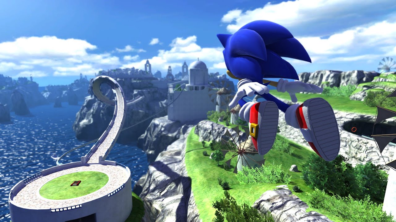 Sonic Generations Windmill Isle Act 5 Mod - YouTube