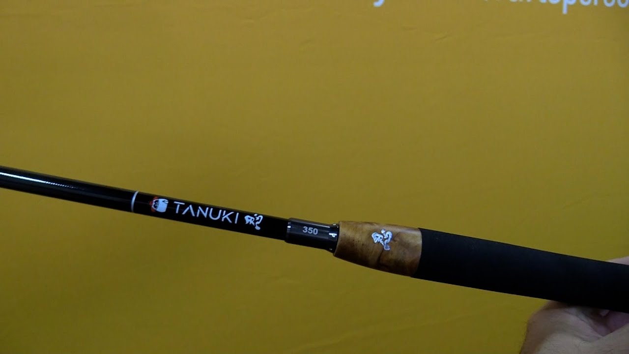 Fly Fishing Gear - The Material used in the Tenkara Tanuki Rod - YouTube