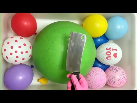 Can You Pop All These Balloons? 🎈💥 | Satisfying Balloon Challenge #Shorts