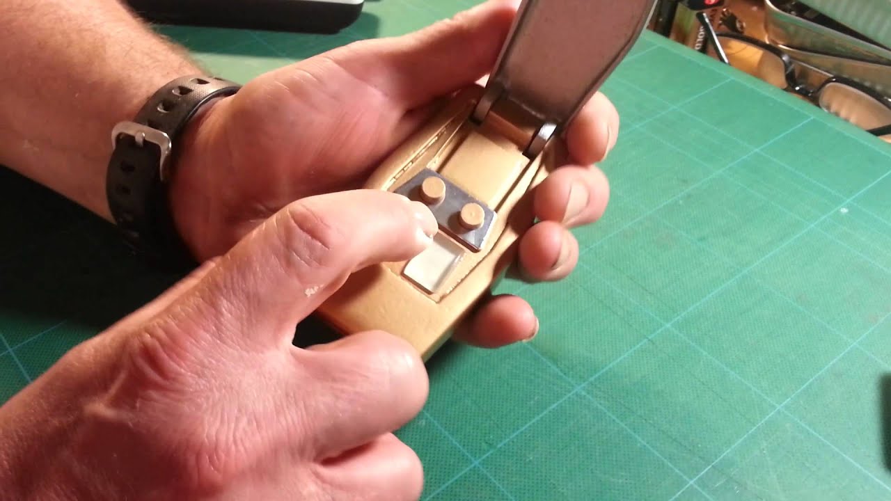 Star Trek Klingon Communicator Prop TOS Classic Series RARE - YouTube