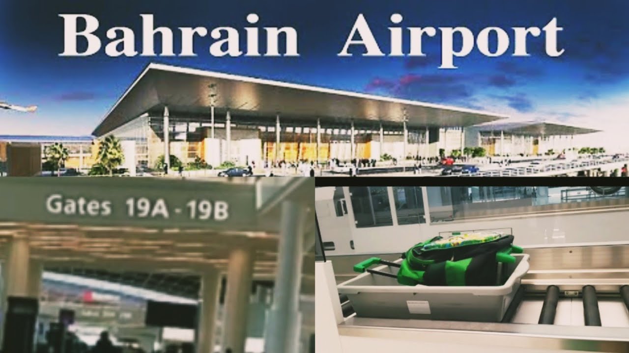 Transit In Bahrain International Airport - YouTube