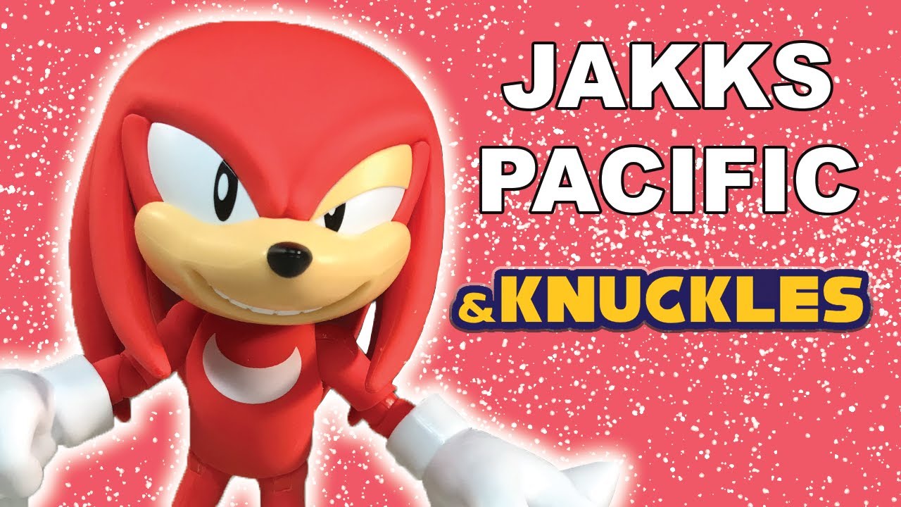 Jakks Pacific 6" CLASSIC KNUCKLES Ultimate Collectors Edition Action ...