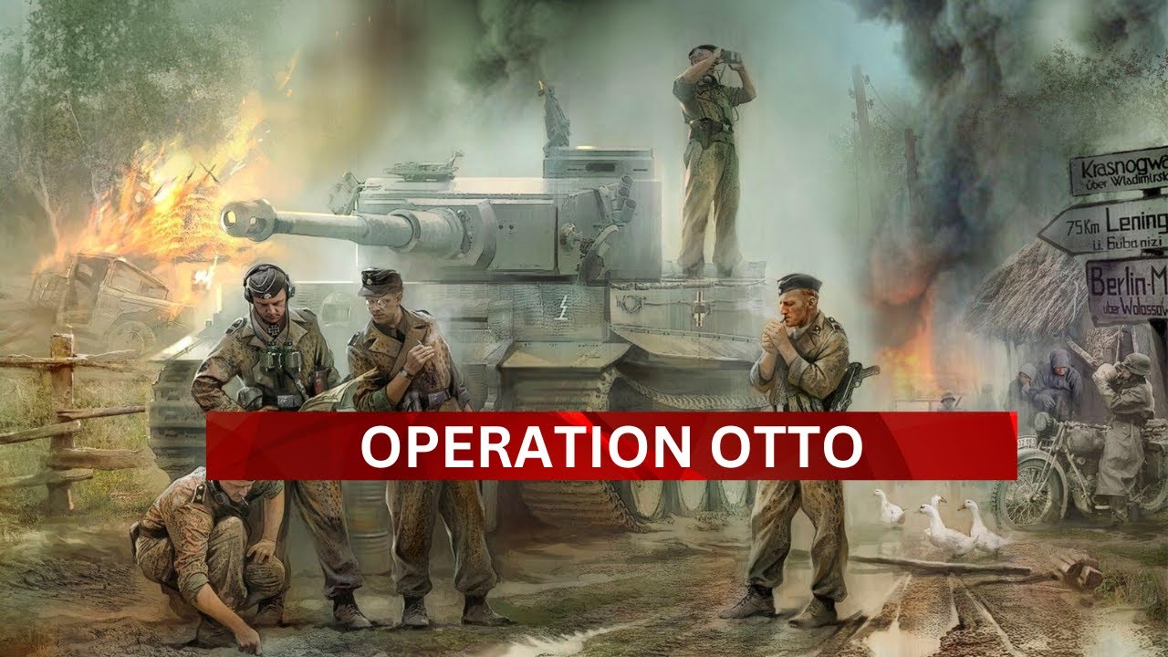"The Courage of Operation Otto: A Daring WWII Mission" - YouTube