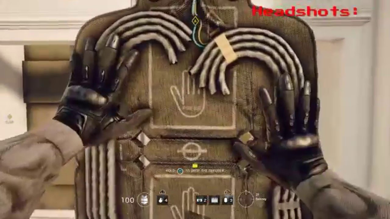 Rainbow Six: Siege INSANE BOMB DEFUSAL RUN - YouTube