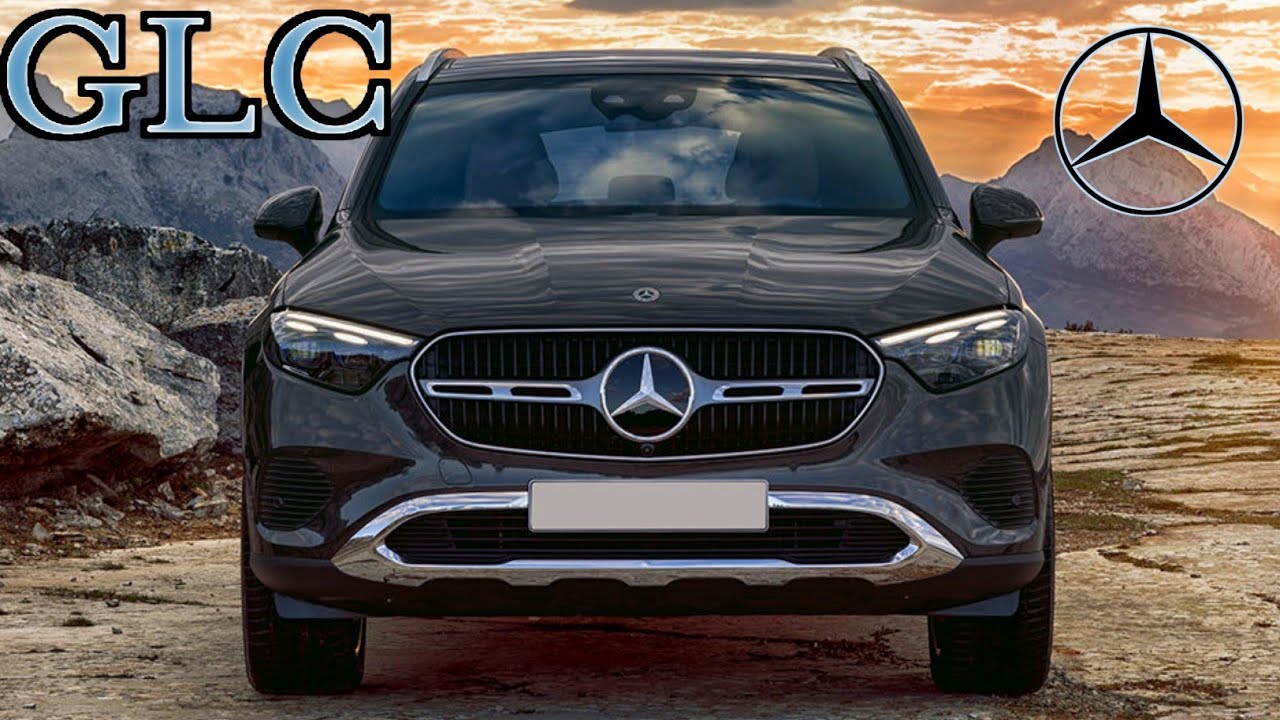 2023 Mercedes-Benz GLC: Next-gen SUV Exterior and Interior | - YouTube