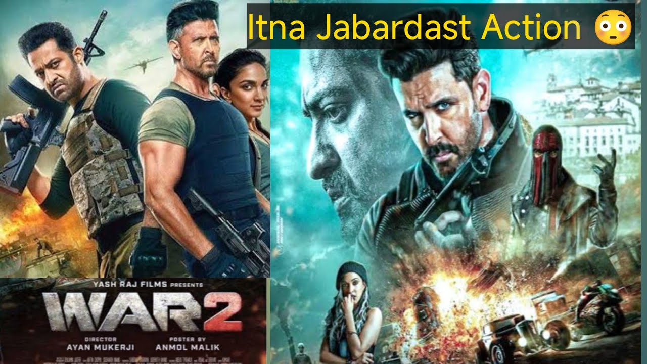 War 2 Official Teaser Review | Hrithik Roshan | Jr. NTR | Kiara Advani | Bollywood Tech #movie ...