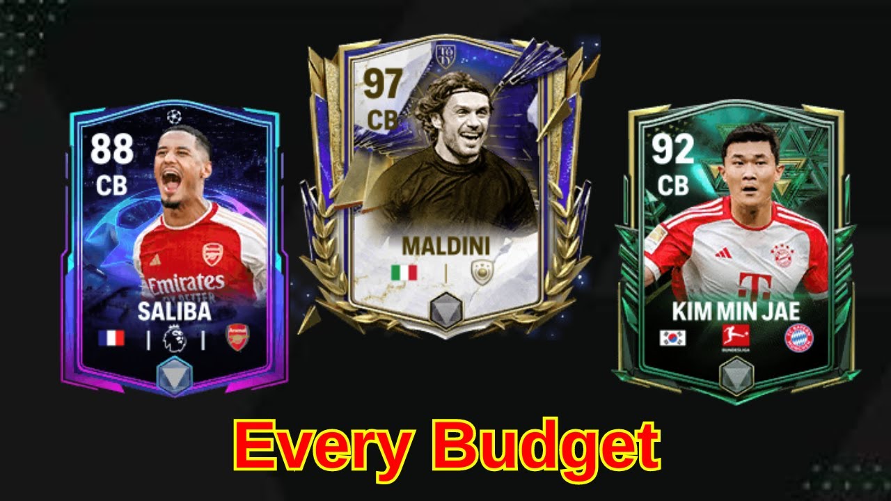 BEST CB FOR EVERY BUDGET IN FC MOBILE 24 - YouTube