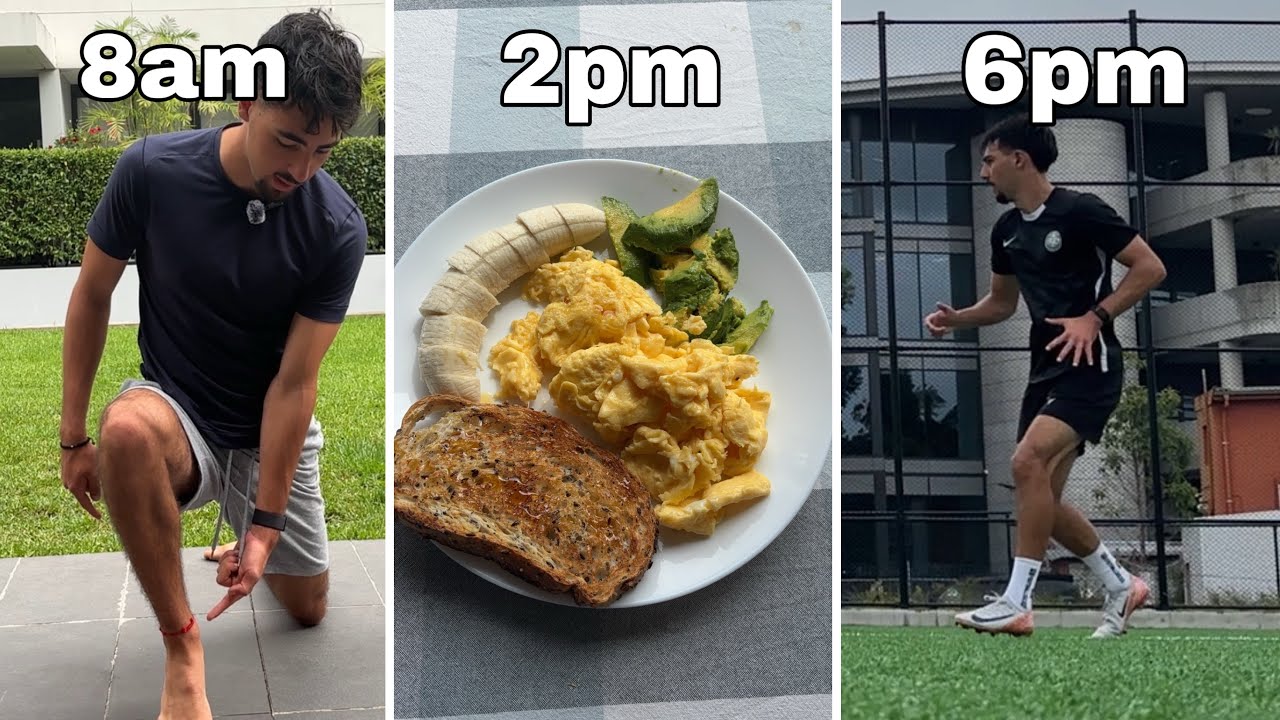 HOW TO LIVE LIKE A PRO FOOTBALLER - YouTube