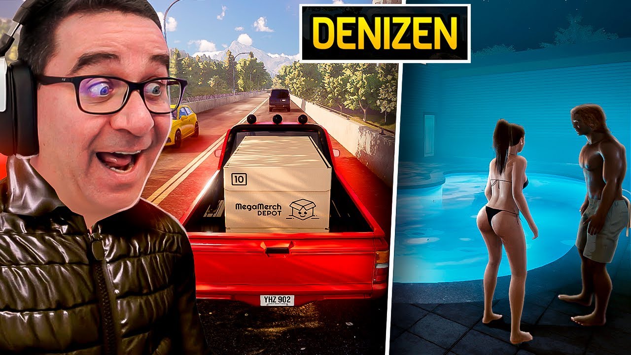 SIMULADOR DE VIDA REAL | DENIZEN #1 - YouTube