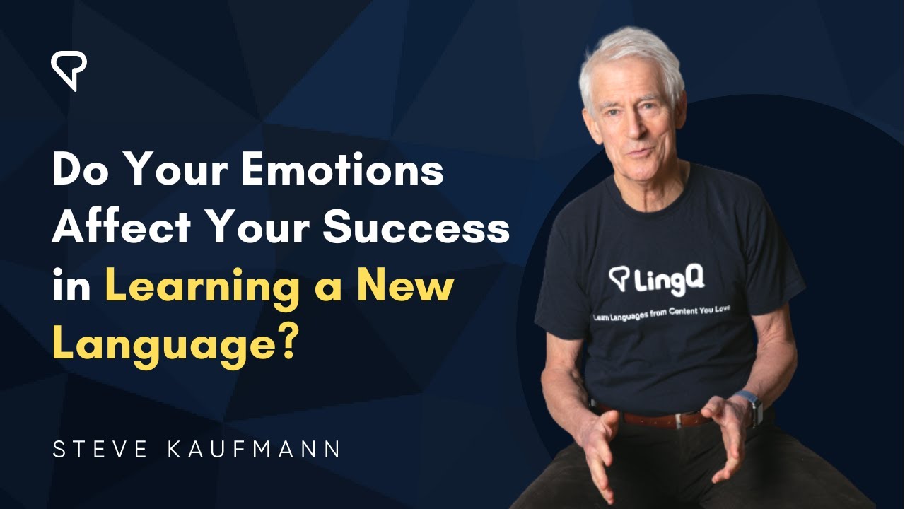 Do Your Emotions Affect Your Success in Learning a New Language? - YouTube