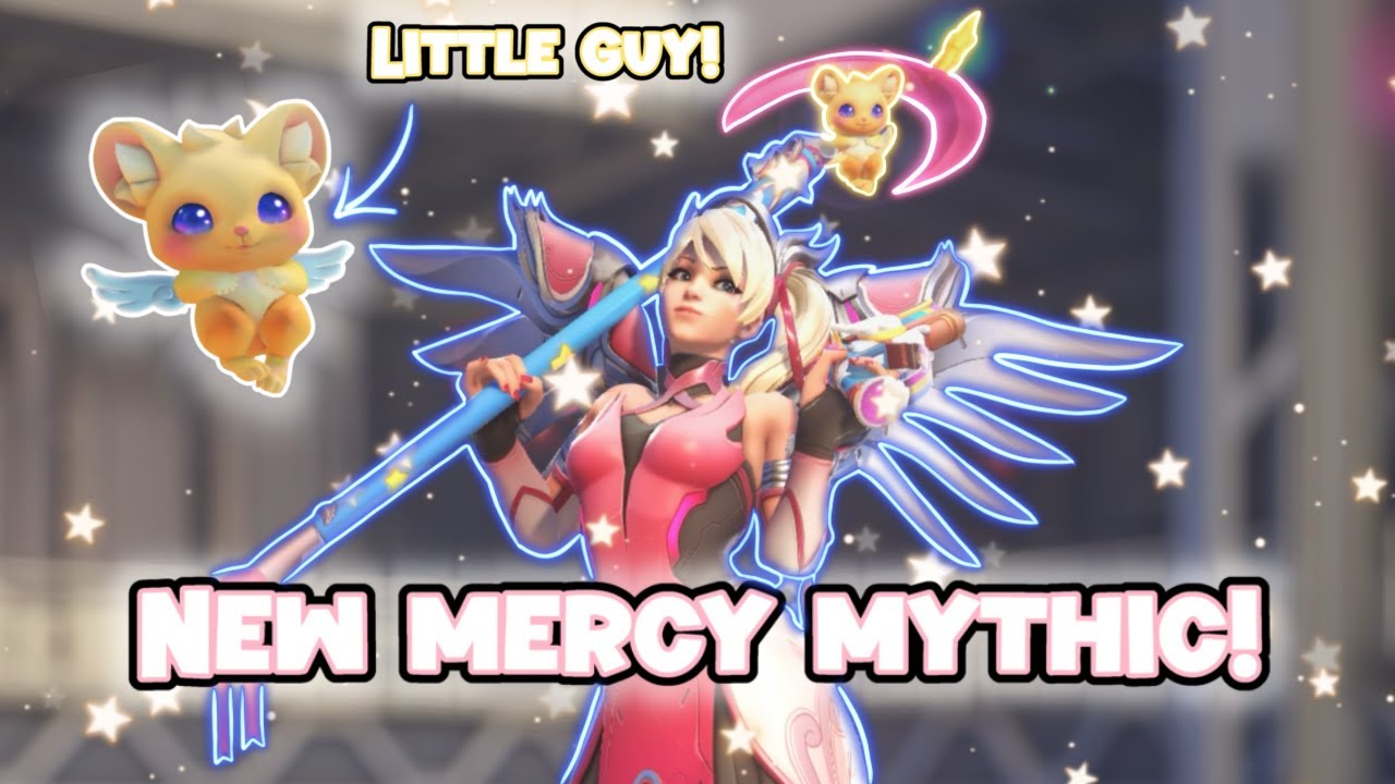 Mercy's NEW MYTHIC Is ADORABLE!!!🥹 - Overwatch 2! - YouTube