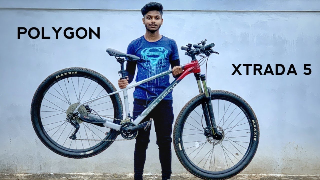 polygon Xtrada 5 | review | - YouTube