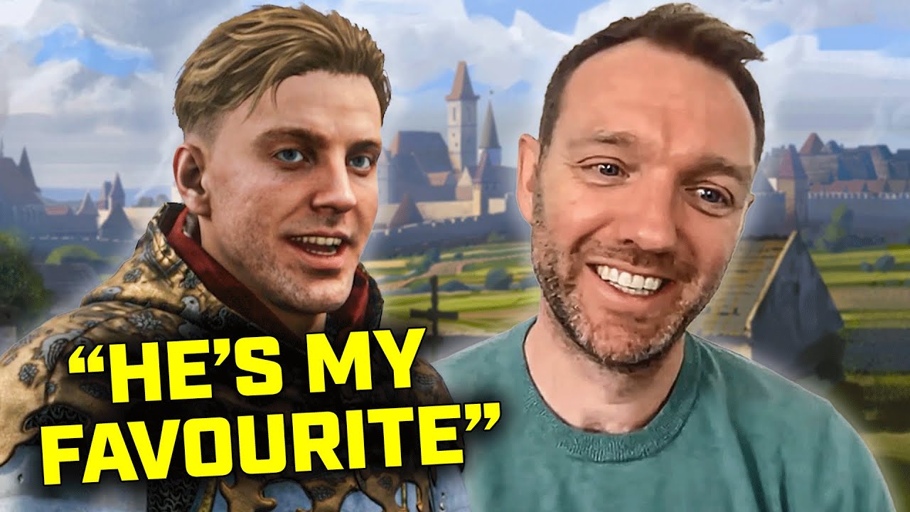 KCD2 Henry Actor Tom McKay on relationship with Luke Dale aka Hans Capon - YouTube