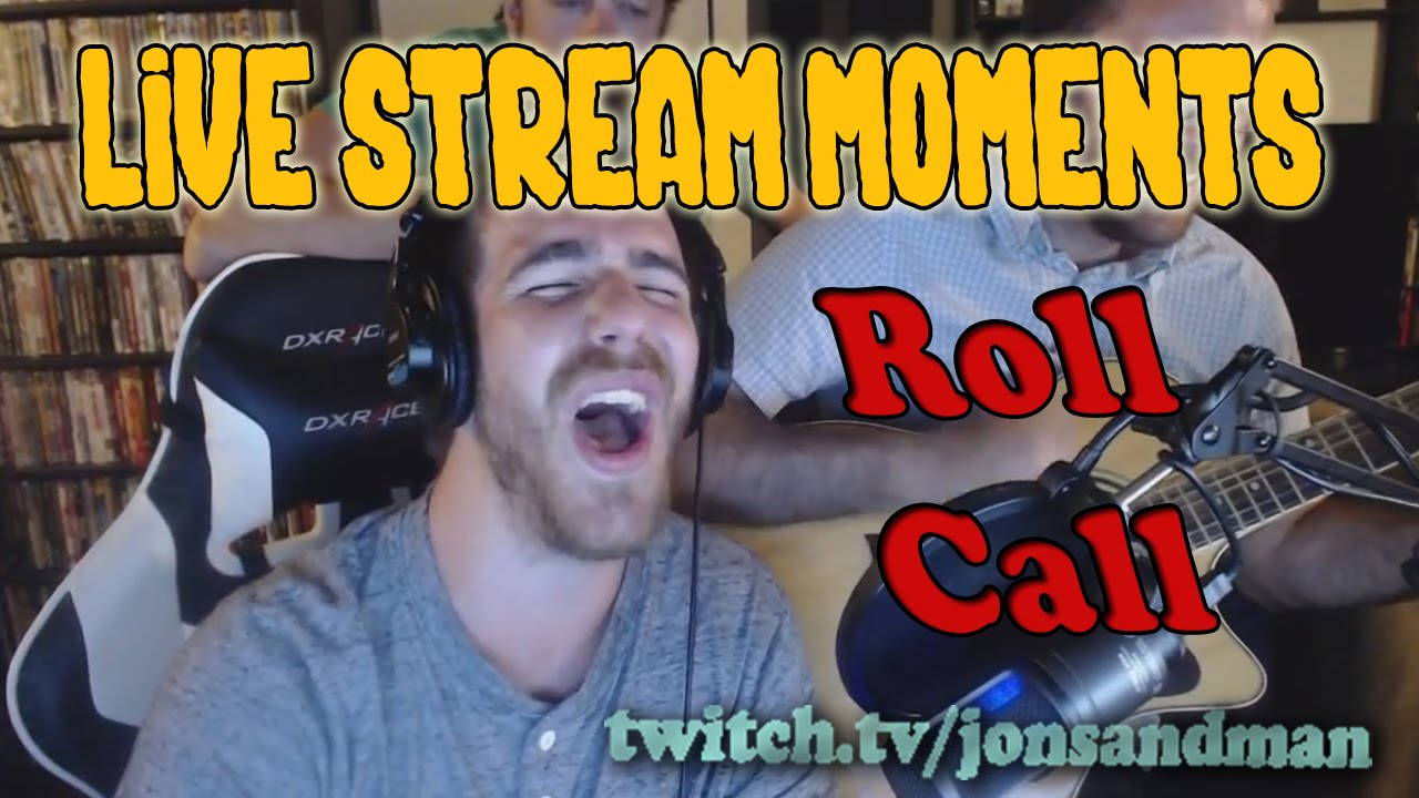 Live Stream Moments- Roll Call (song version) - YouTube