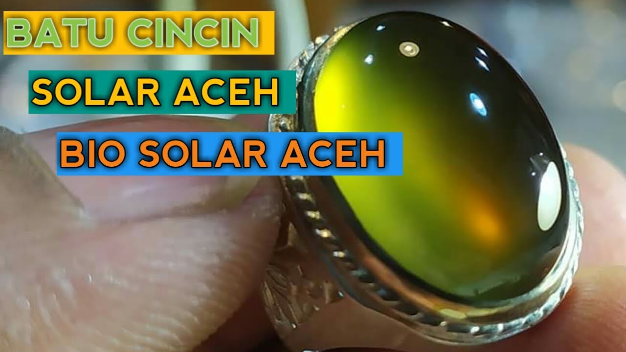 Batu bio solar aceh-batu solar Aceh terbaik - YouTube