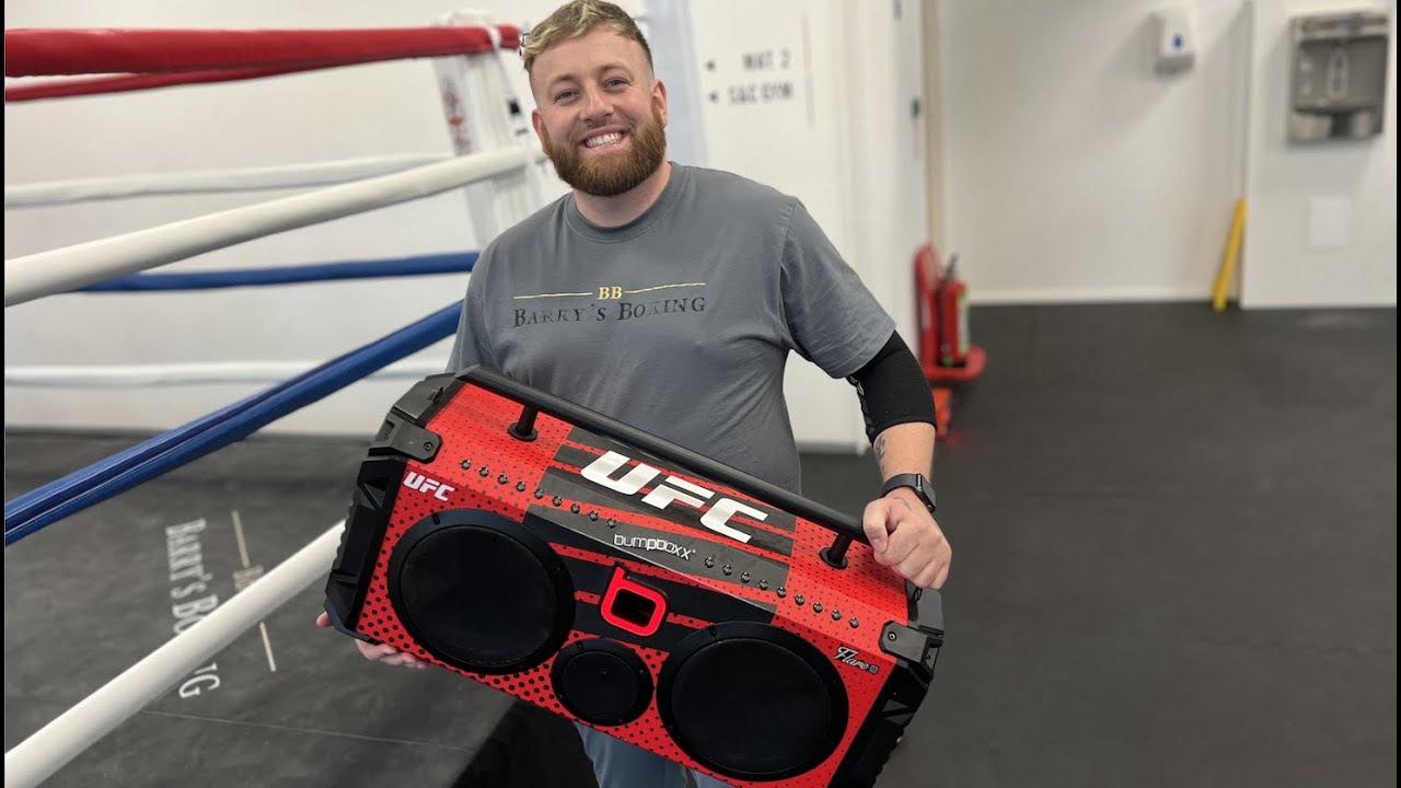 A DAY IN THE LIFE OF BARRY BOXING COACH - YouTube