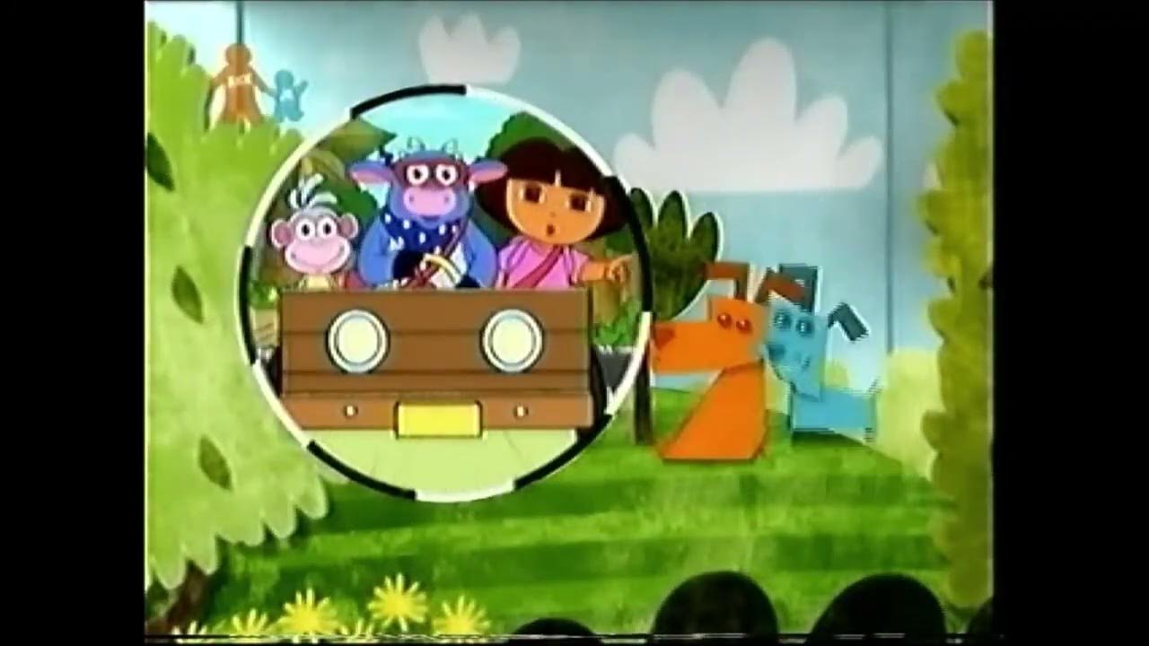 Nick Jr USA Dora The Explorer Next Bumper 2005 2010 - YouTube