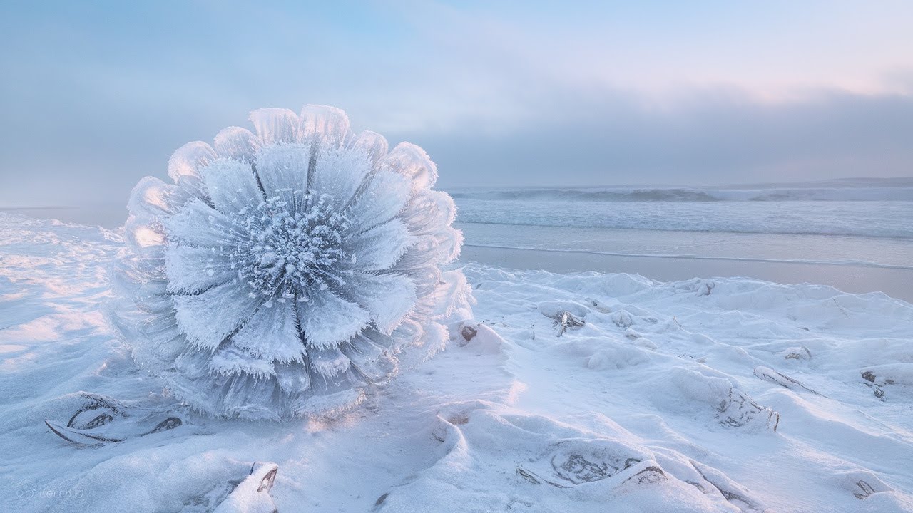Experience the Breathtaking Beauty of Ice Sculptures - YouTube