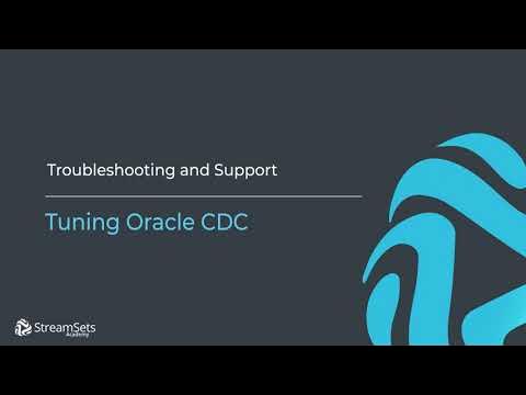 Tuning Oracle CDC Pipelines - YouTube