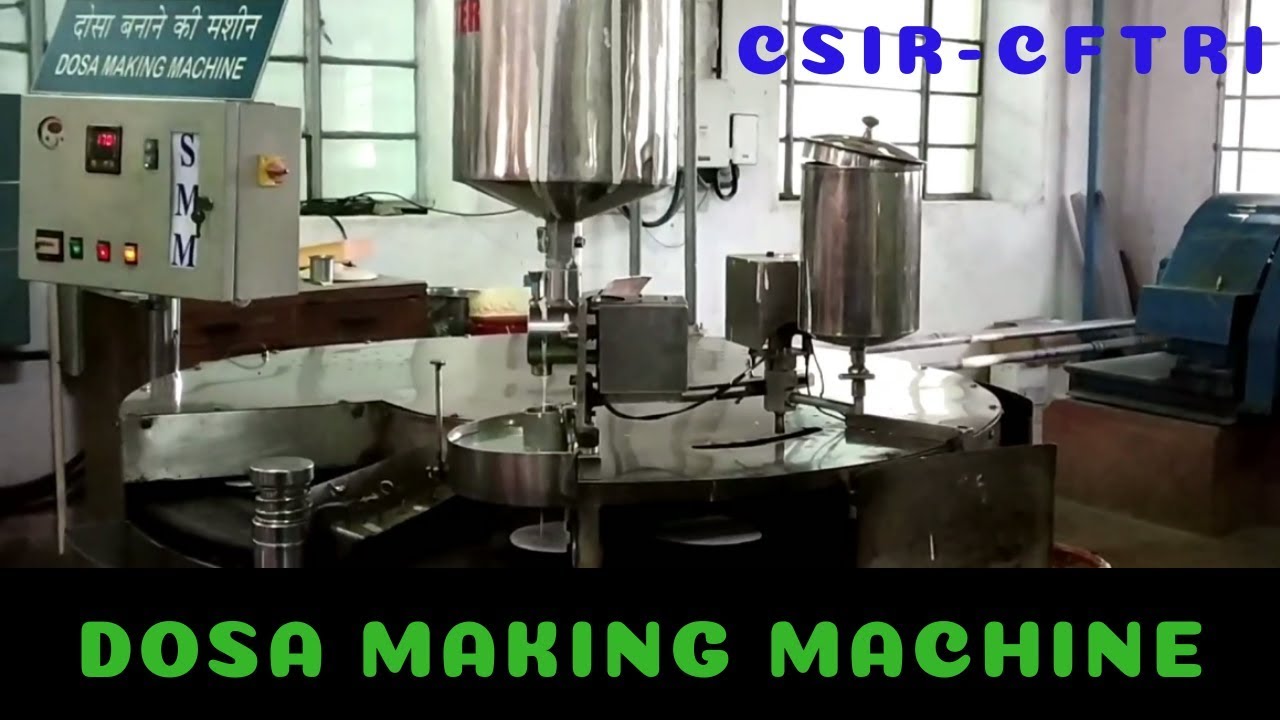 #Dosa Making Machine || Roasting Machine|| - YouTube