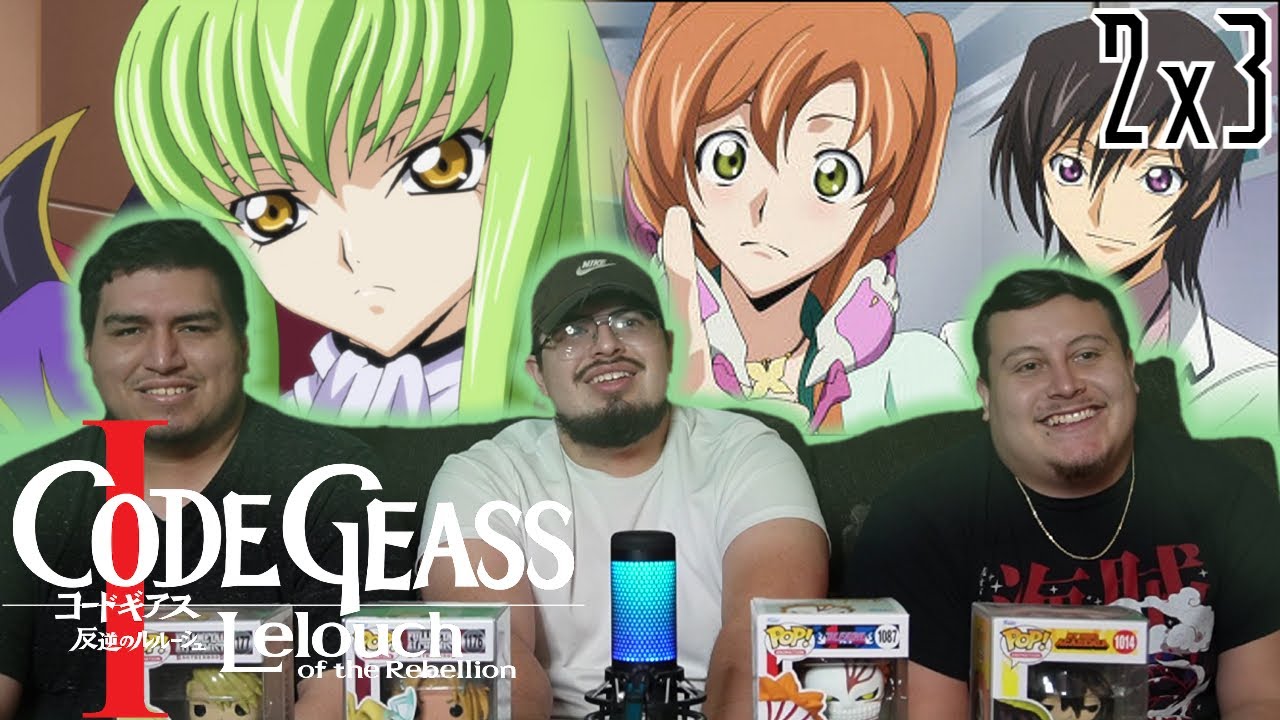 Imprisoned in Campus (Code Geass S2 Ep 3) - TF Reacts - YouTube