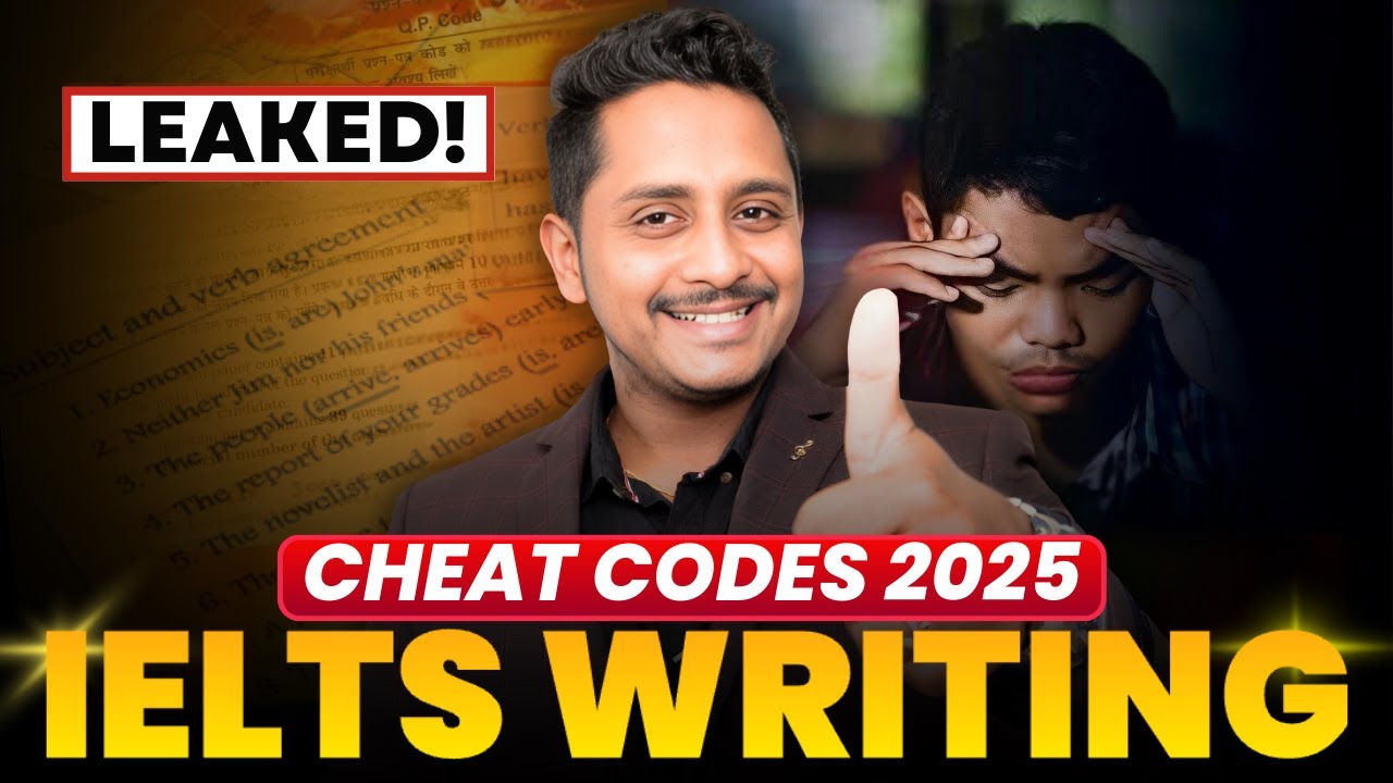 IELTS Writing 2025 Cheat Codes Leaked! - YouTube