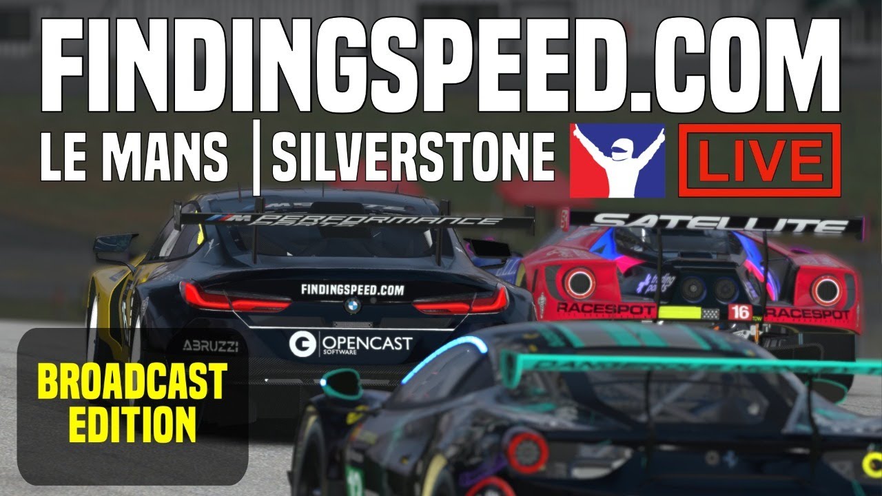 iRacing BROADCAST | iLMS @ Silverstone with Jack Werrell - YouTube