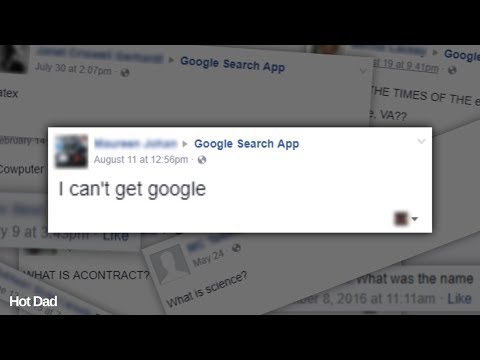 Hot Dad - I Can't Get Google