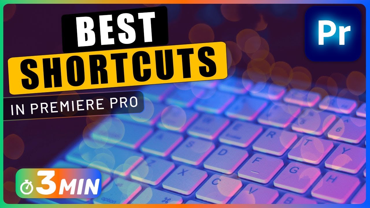 Best KEYBOARD Shortcuts in Premiere Pro - YouTube
