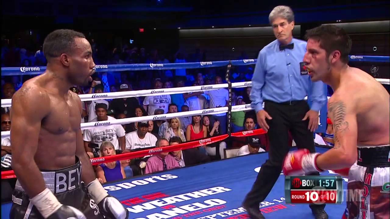 Mickey Bey vs. John Molina: Round 10 | ShoBox: The New Generation - YouTube