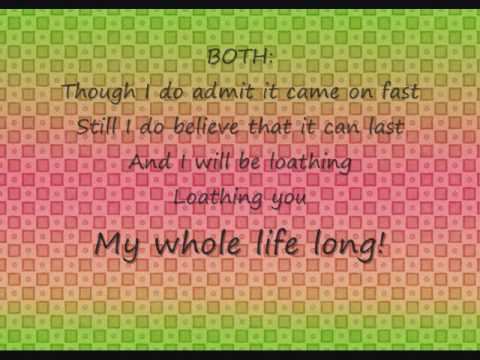 What is this Feeling Wicked lyrics - YouTube
