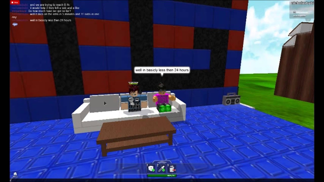 The Roblox Talk Show 1# (By nicholasbubi) - YouTube