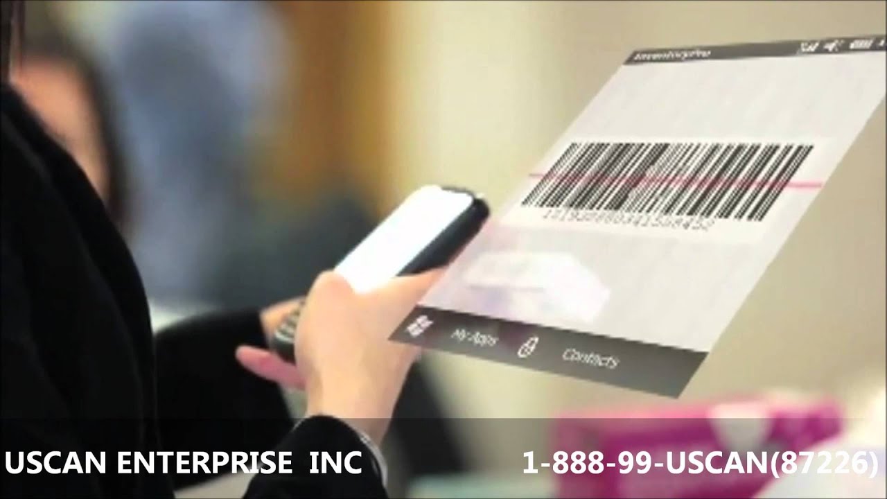 MOTOROLA-ES400 HANDHELD SCANNER - YouTube