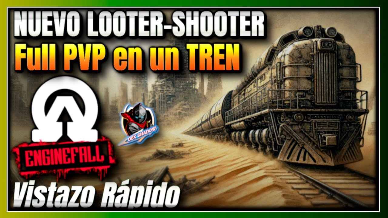 Nuevo Looter-Shooter FULL PVP en un tren, estilo Rust llamado ENGINEFALL, review, análisis y ...