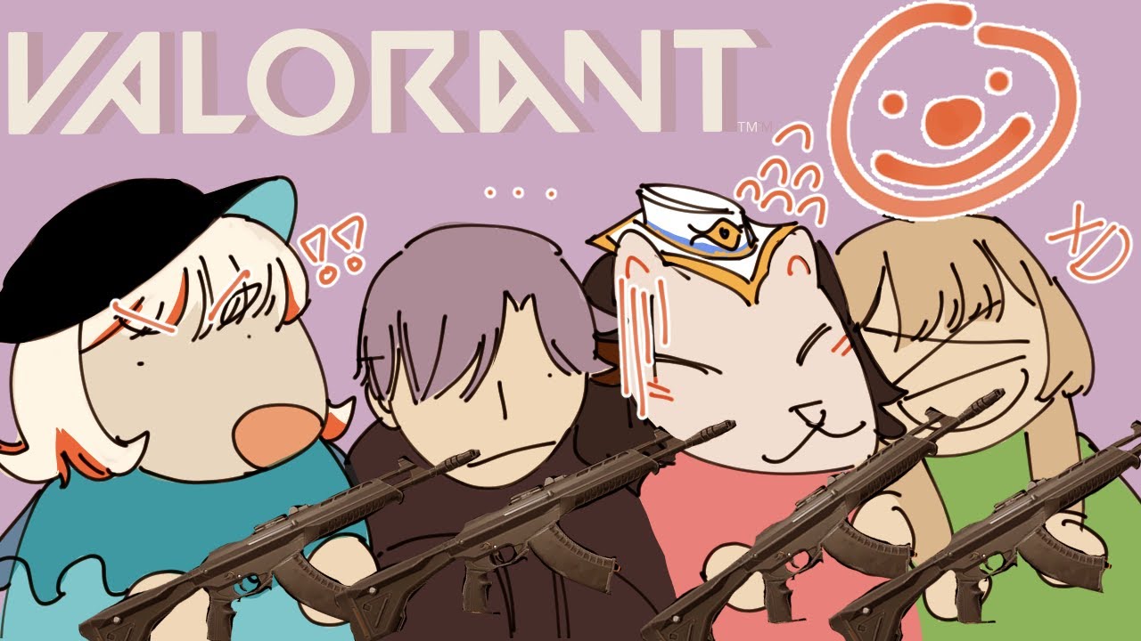 first fps experience² ft. val【Valorant】 - YouTube