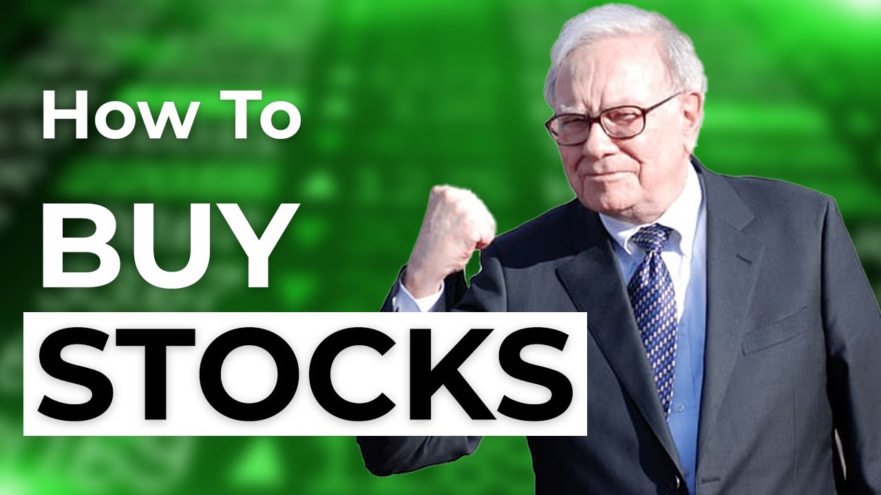How To Buy Stocks For Beginners Step By Step Investing Tutorial Youtube