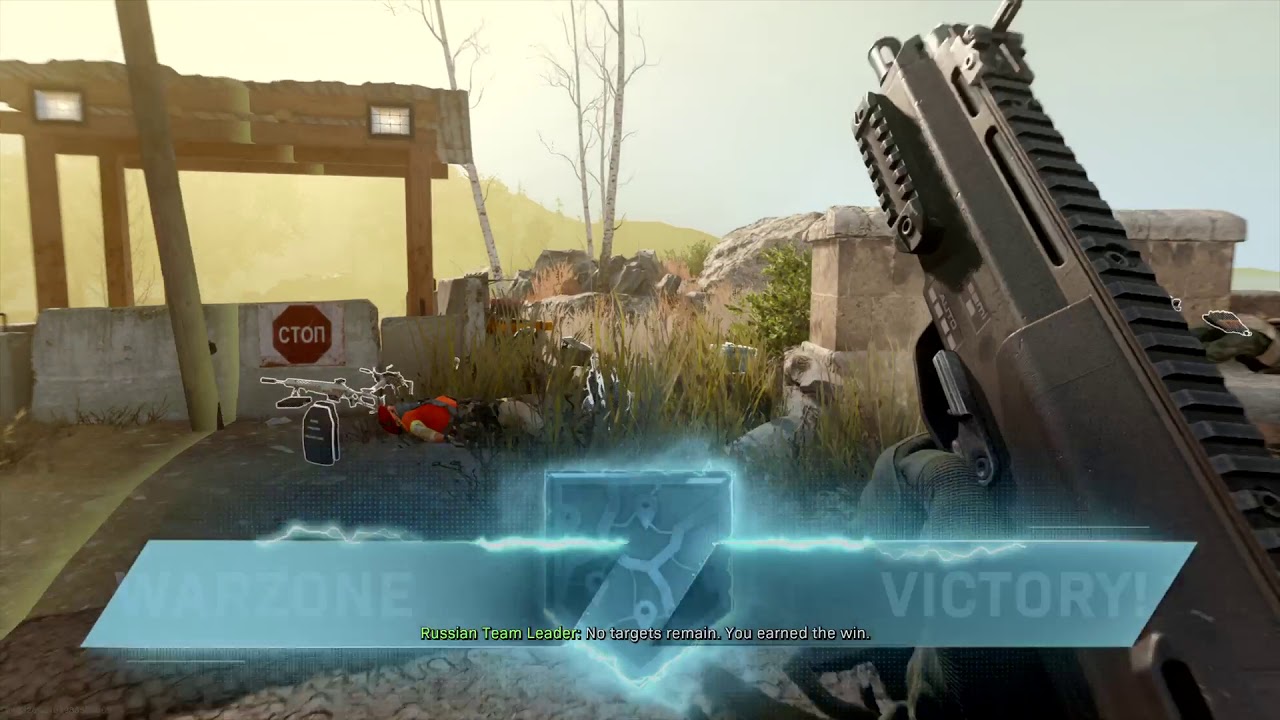 COD Warzone First BR200 Win (Quads) - YouTube
