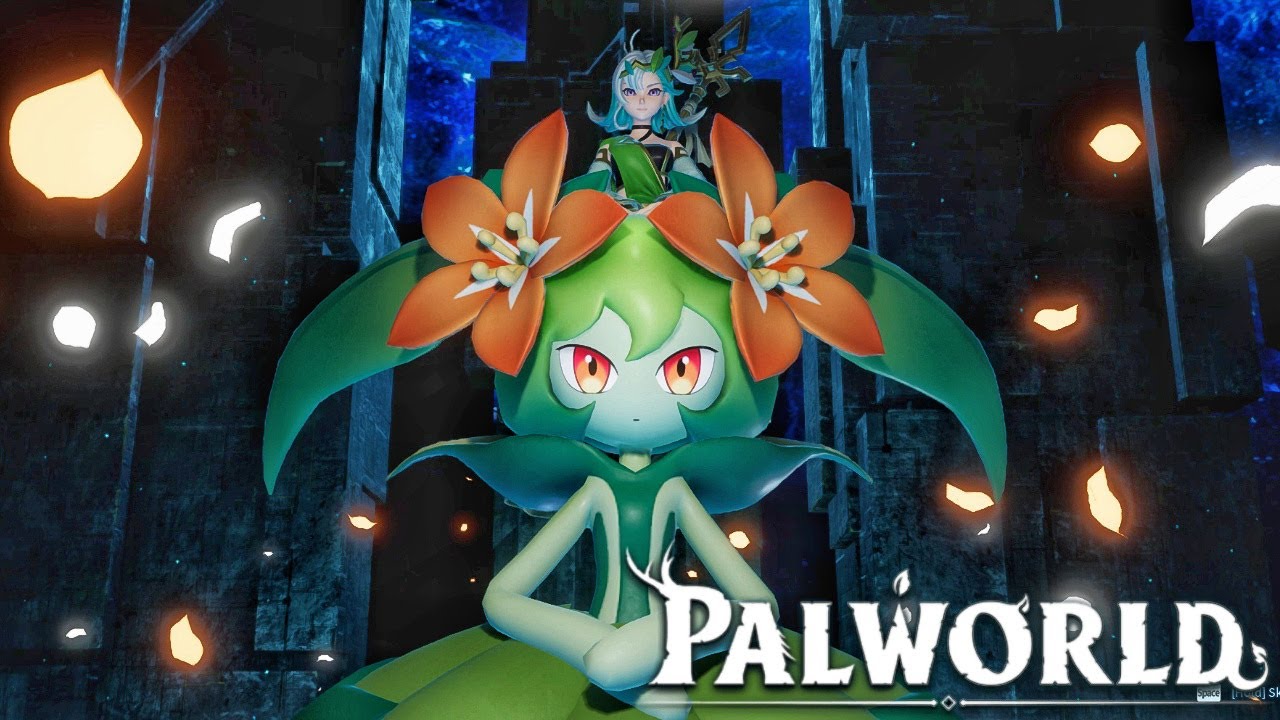 Lily and Lyleen Boss Fight Preparation 🔥🔥 : Palworld #40 - YouTube