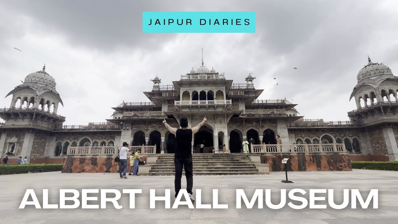 Albert Hall Museum II Day 2 Jaipur II Antiques ka Qila II Egypt se laya ...