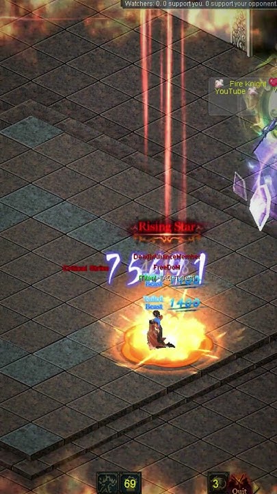 Fire Taoist Burning Arena conquer online 10 🔥🔥🔥 ️ ️ #arena #conqueronline #dragon #fire #ninja ...