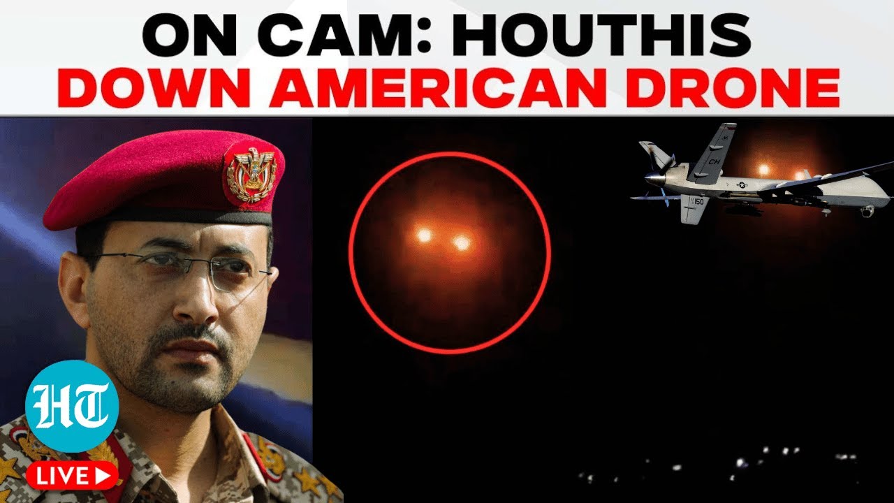 Houthis Shoot Down American MQ-9 Reaper Drone After Deadly Israeli ...